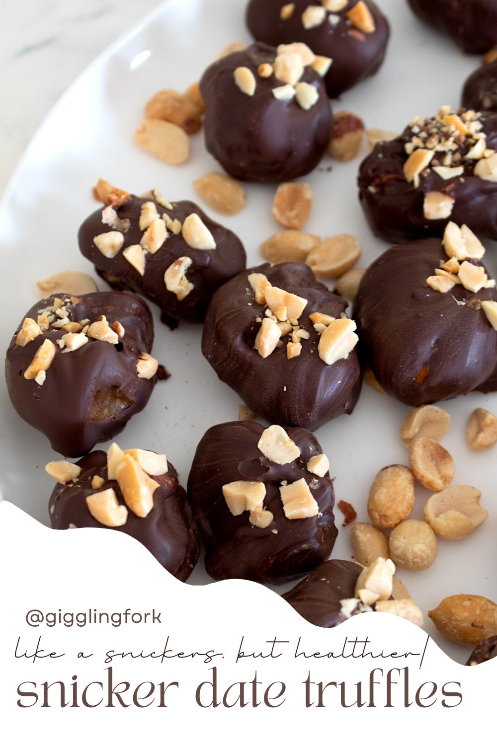 Date Snickers - GigglingFork.com