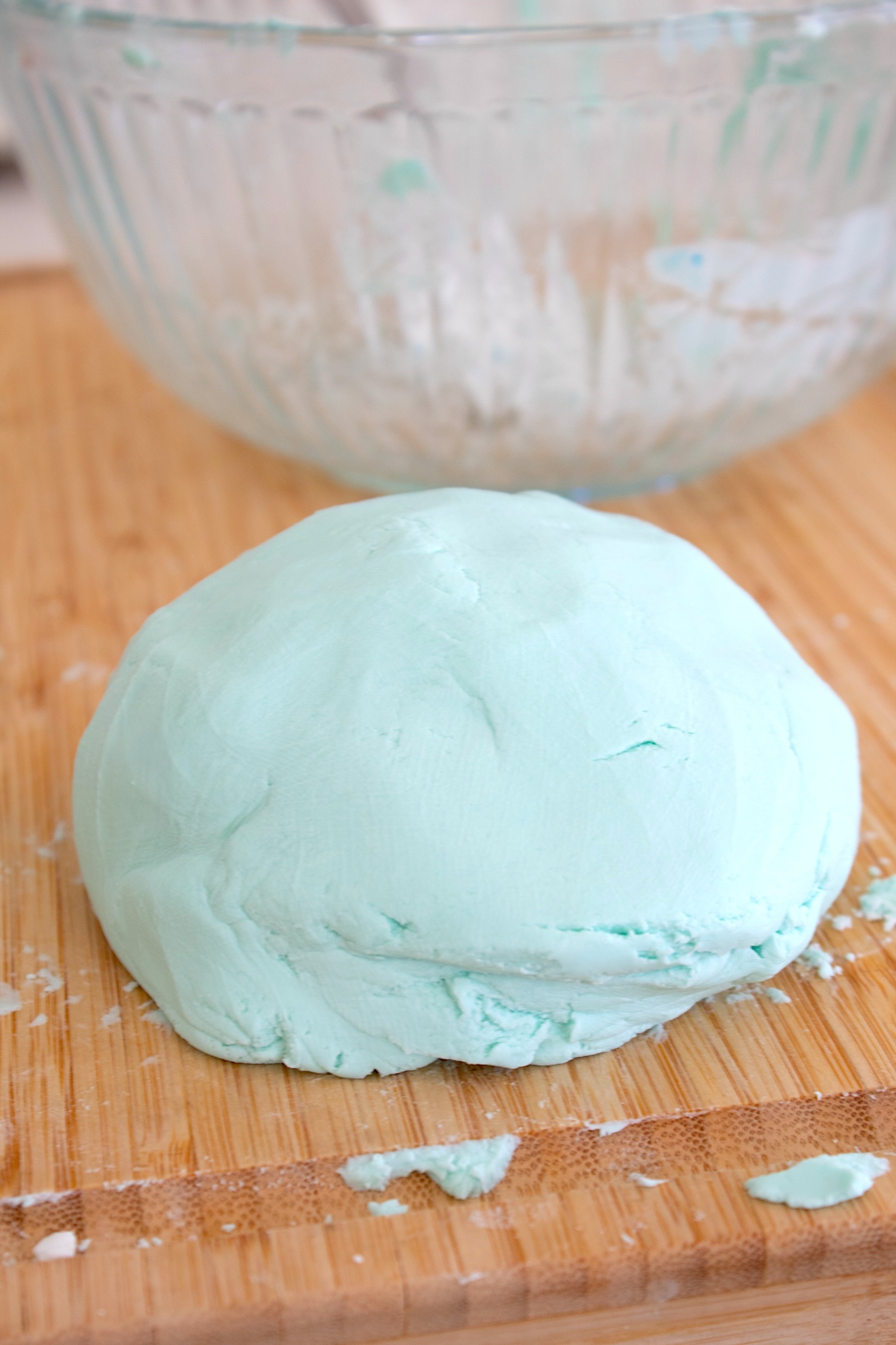 Cloud Dough - GigglingFork.com