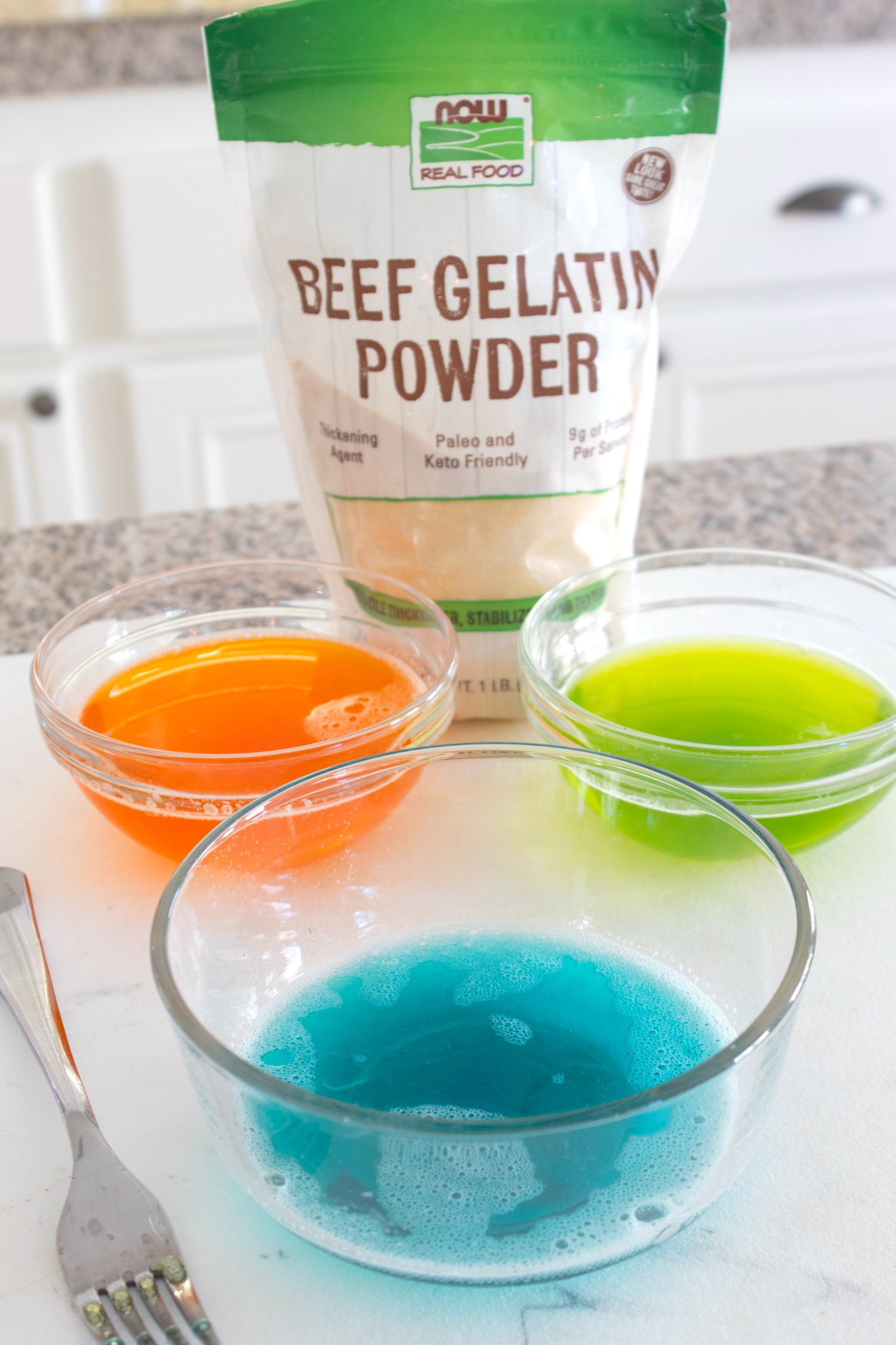 Homemade Gummy Snacks - GigglingFork.com