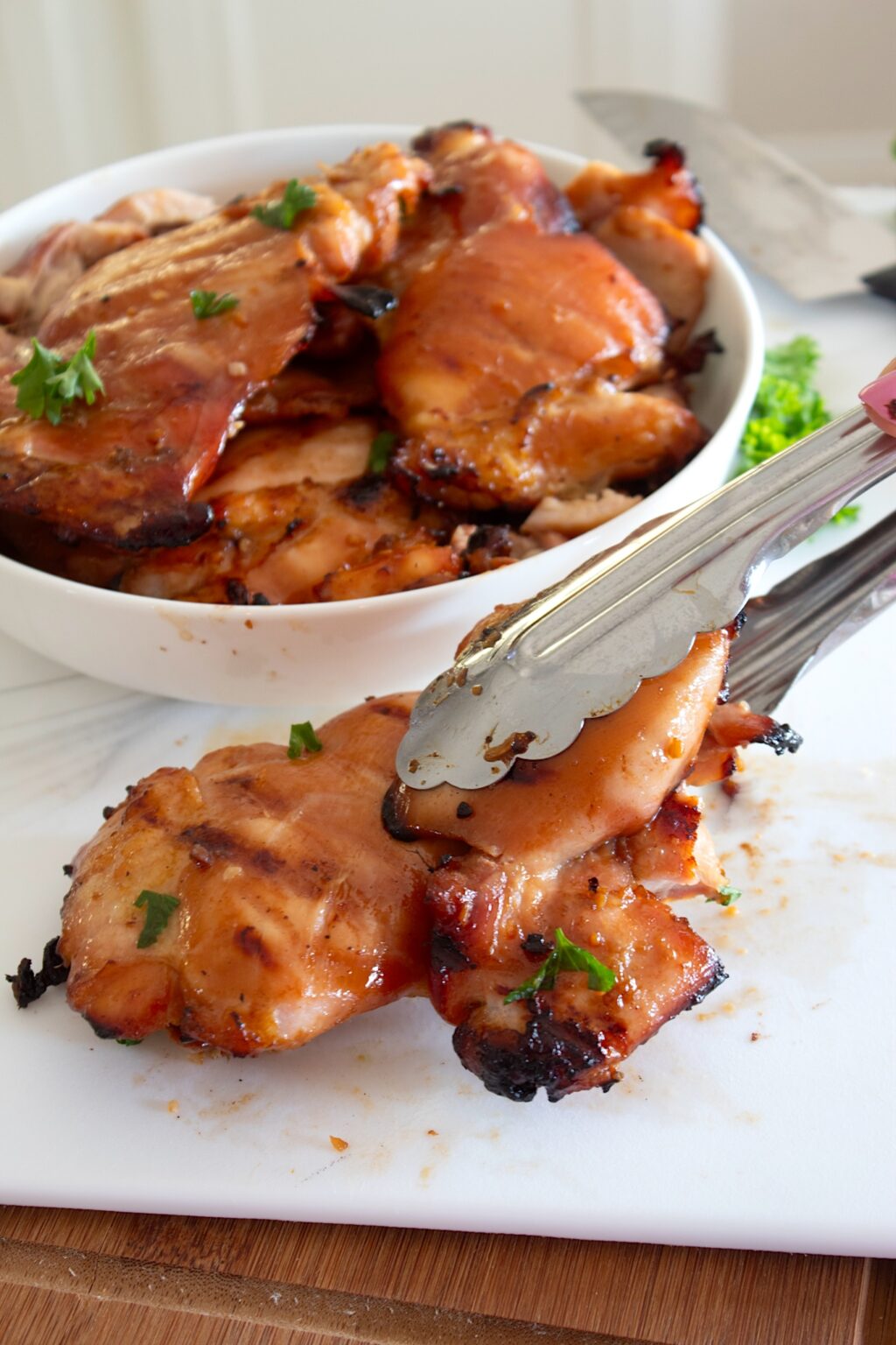 Ginger Soy Chicken - GigglingFork.com