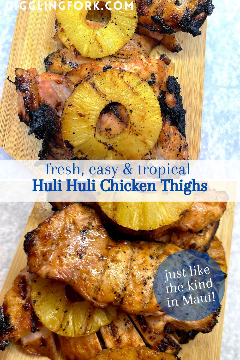 Huli Huli Chicken - GigglingFork.com