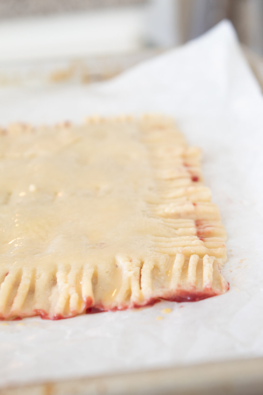 Sheet Pan Pop Tart - GigglingFork.com